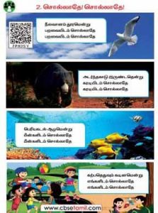CBSE Class 2 Tamil solution - Chapter 2 சொல்லாதே! சொல்லாதே!
