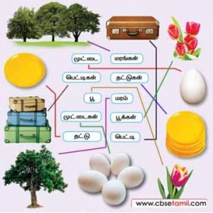 CBSE Class 2 Tamil solution - Chapter 5 வண்ணம் தொட்டு