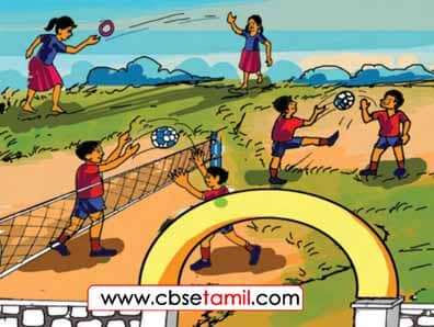 CBSE Class 2 Tamil solution - Chapter 9 கடற்கரைக்குப் போகலாம்
