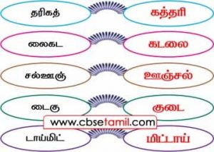 CBSE Class 2 Tamil solution - Chapter 16 யாரு? யாரு? யாரு?