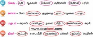 CBSE Class 4 Tamil Solution - Chapter 2 பனைமரச் சிறப்பு