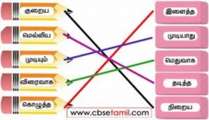 CBSE Class 4 Tamil Solution Chapter 27 - அறிவுநிலா